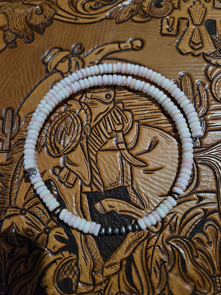 Pink Conch Shell Choker – Backwoods Barbie Couture