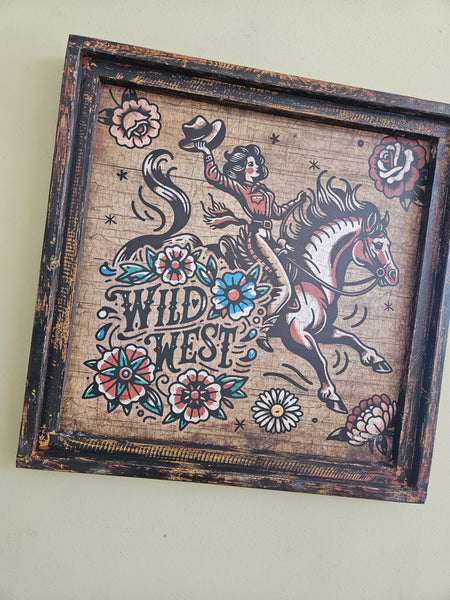 Wild West Canvas – Backwoods Barbie Couture