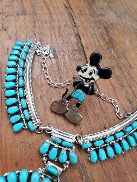 Mickey Mouse Inlay Ring SALE – Backwoods Barbie Couture