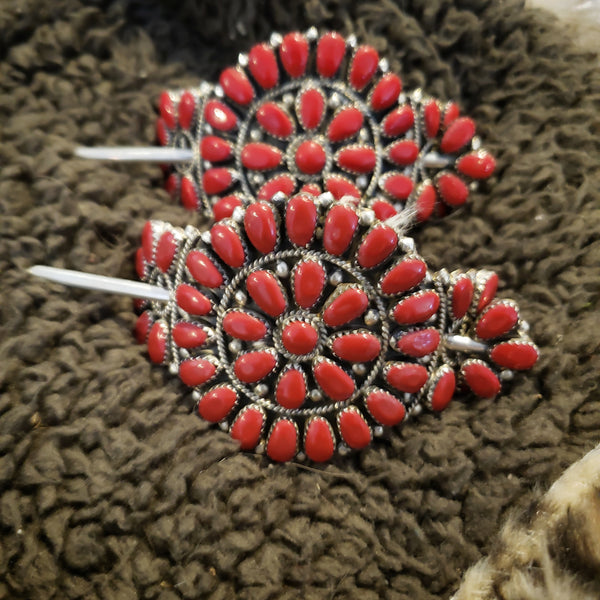 Coral Hair Pin – Backwoods Barbie Couture